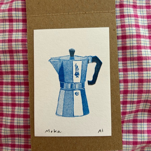 Art | Moka Inciardi Mini Print | Poshmark
